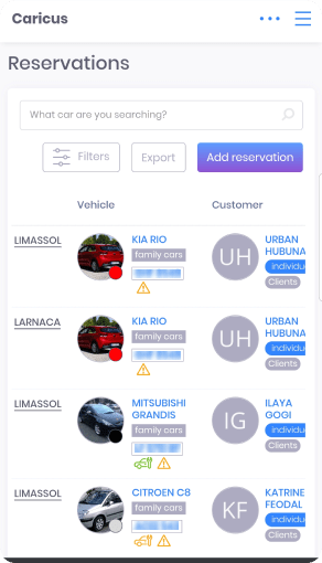 Car Rental Software - Management & Booking | RentSyst