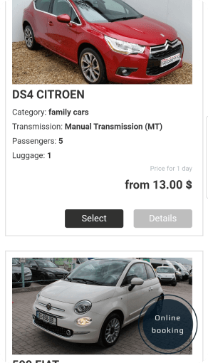 Car Rental Software - Management & Booking | RentSyst