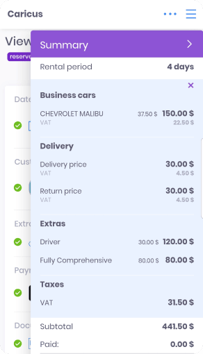 Car Rental Software - Management & Booking | RentSyst